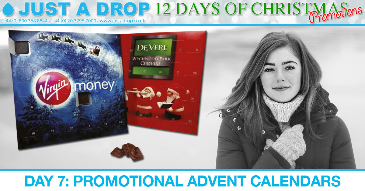 12 Days of Christmas Promotions - Day 7: Promotional Advent Calendars ...