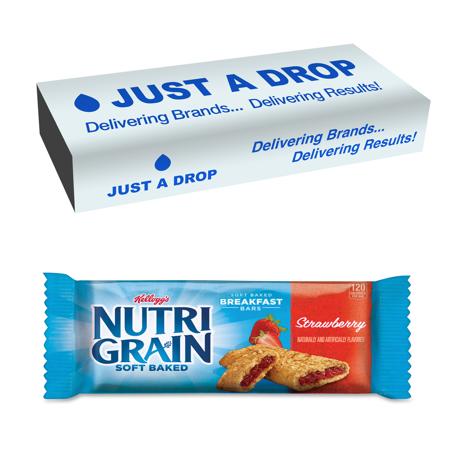 Designer Box | Kellogg’s Nutri-grain Cereal Bar | Just a Drop