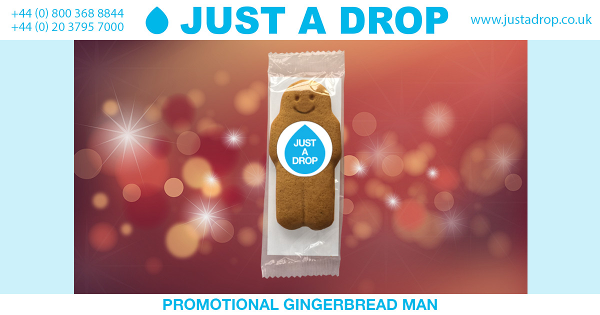 Promotional Gingerbread Man - Perfect Marketing for the Christmas ...