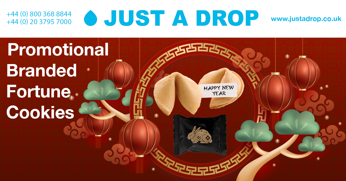 Chinese New Year - Year of the Rabbit - Fortune Cookies | Just a Drop