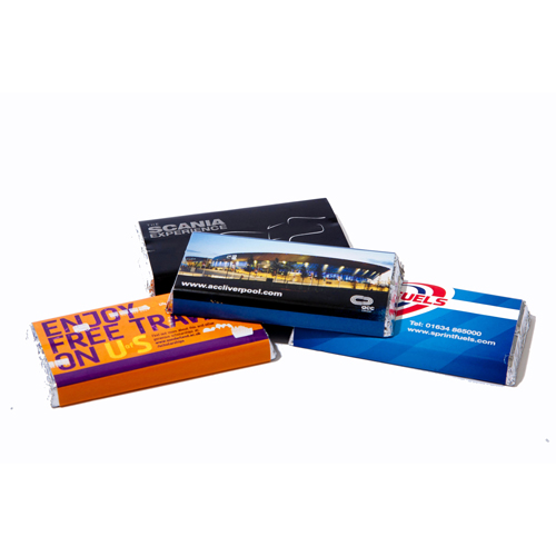 Promotional Chocolate Bars | Branded Chocolate | Just A Drop