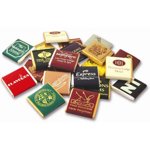 Branded After Dinner Neapolitans | Promotional Chocolates | Just a Drop