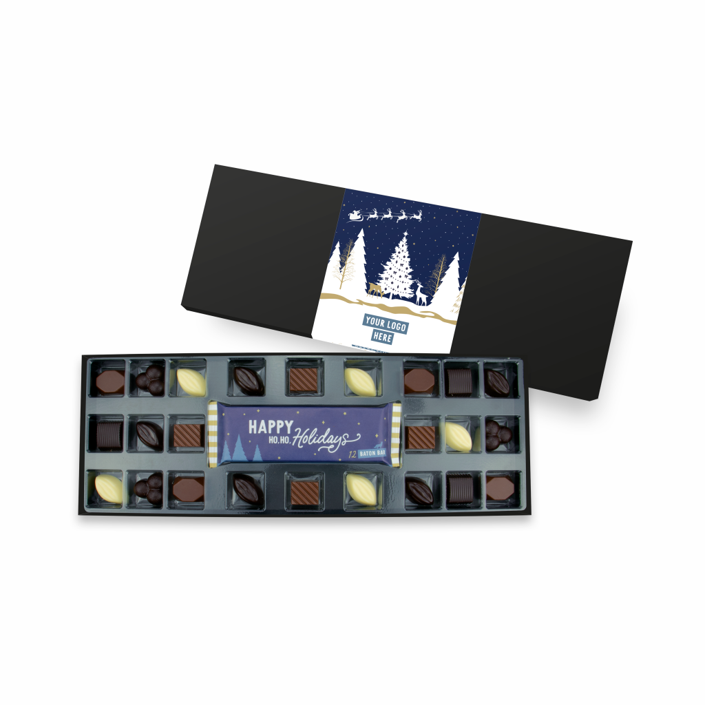 Promotional Branded Selection Box - Chocolate Truffles | Just a Drop