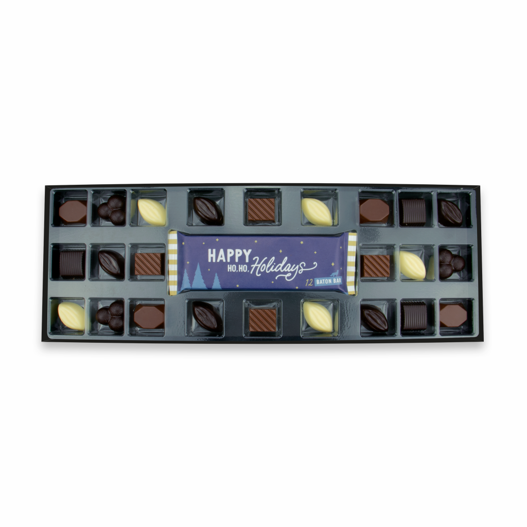 Promotional Branded Selection Box - Chocolate Truffles | Just a Drop