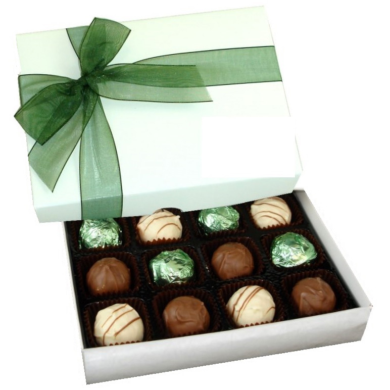 Promotional Luxury Chocolate Boxes - Containing Truffles, Pralenes and ...