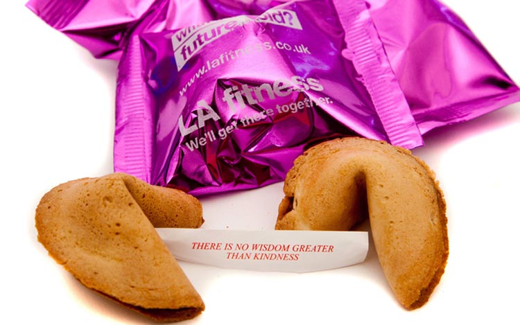 Personalised Fortune Cookies | Just a Drop