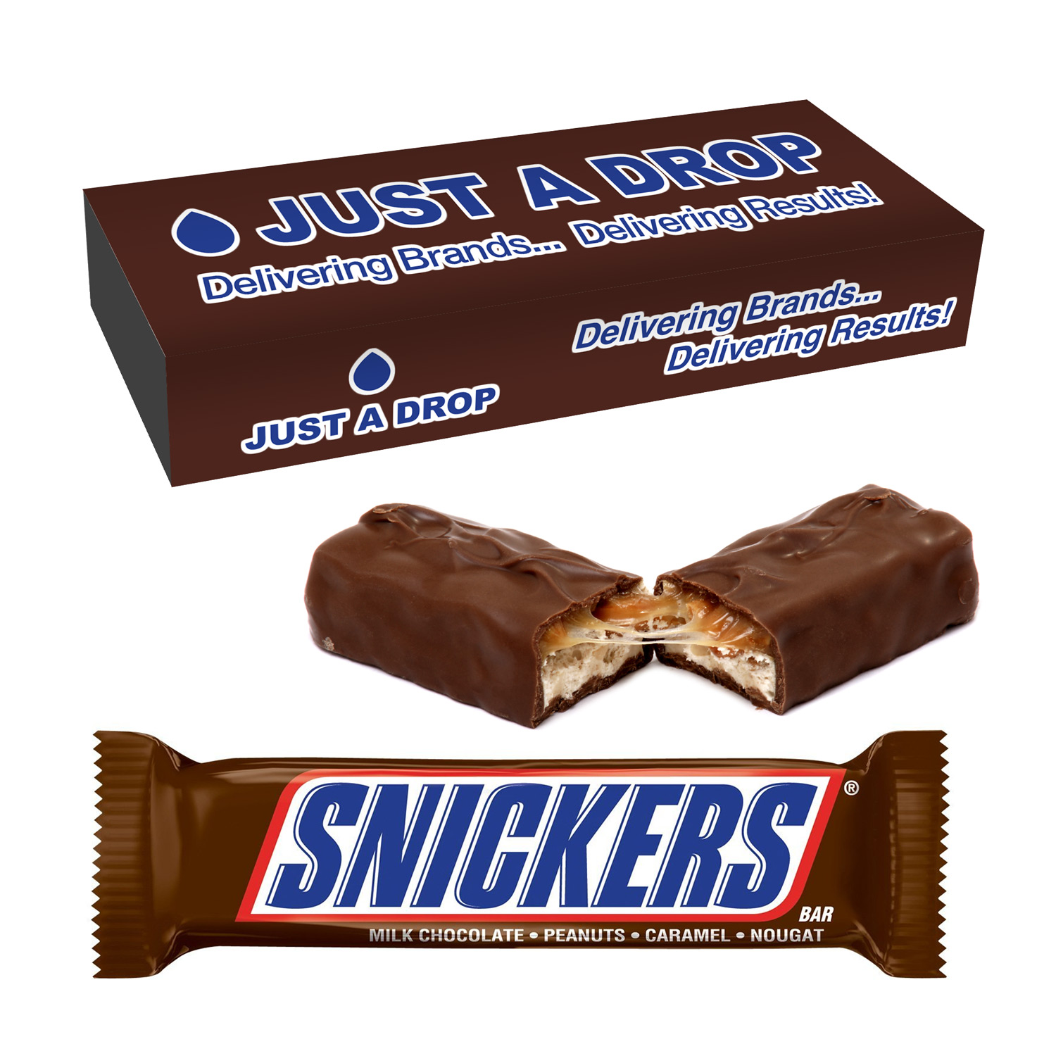 Designer Box – Snickers Bar | Just a Drop