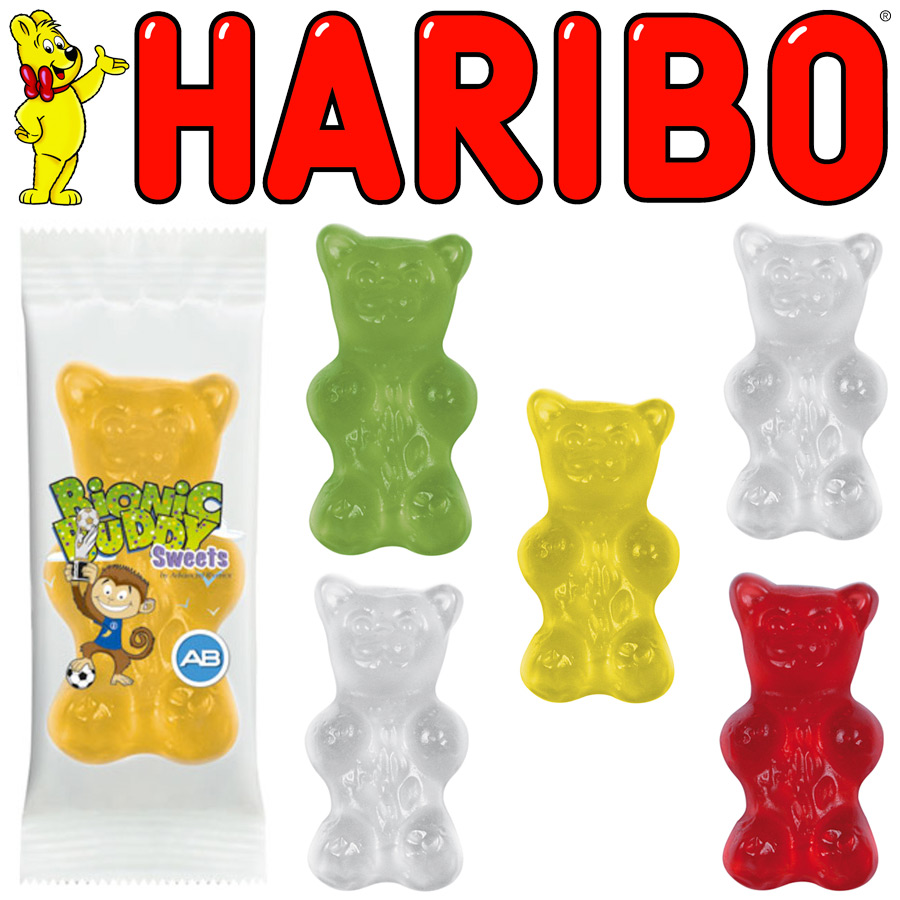 Promotional Haribo Big Bear Sweet Bag | Just a Drop