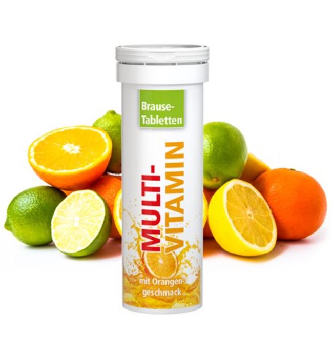 Fizzy Tablets - Multivitamin | Just a Drop
