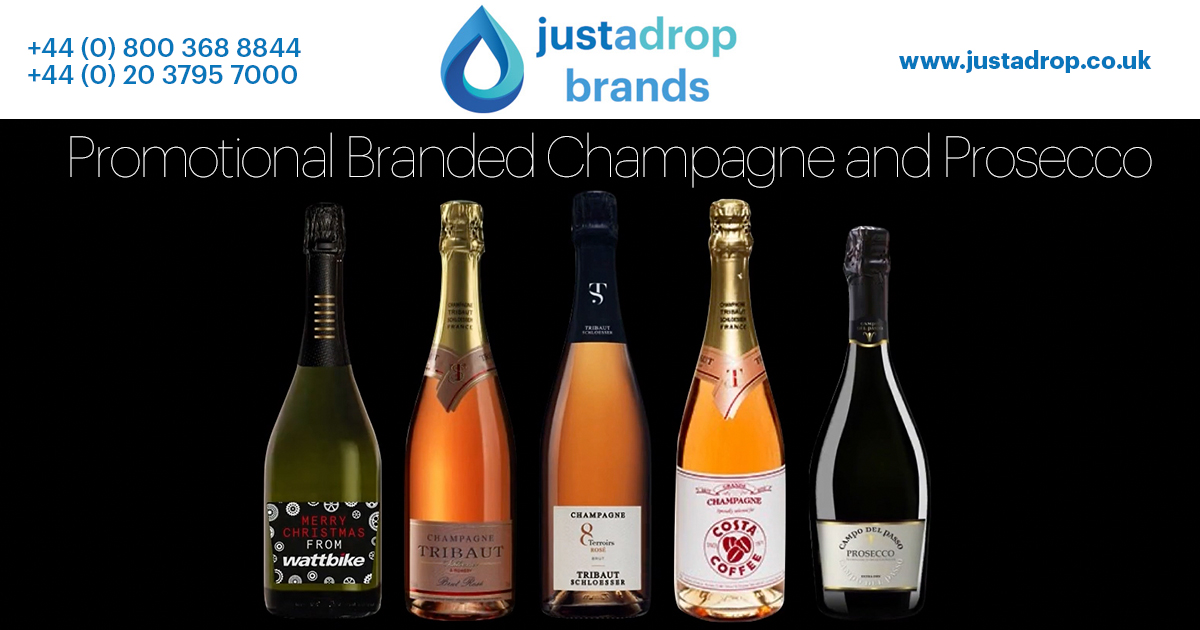 Uncorking Commercial Success: Promotional Branded Bottles of Champagne ...