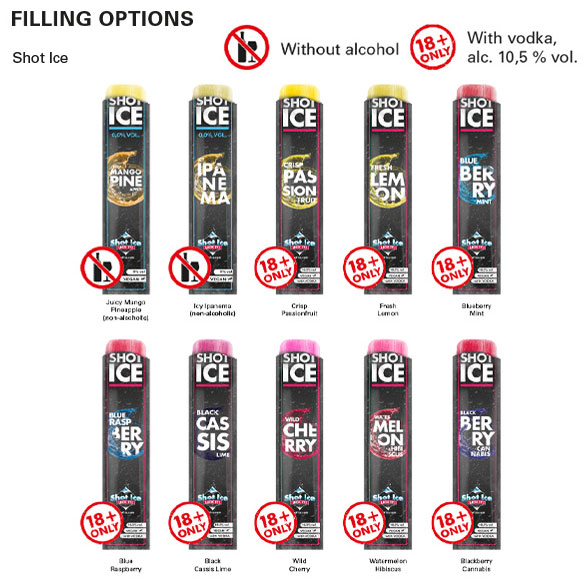 Promotional Branded Ice Pops | Just a Drop