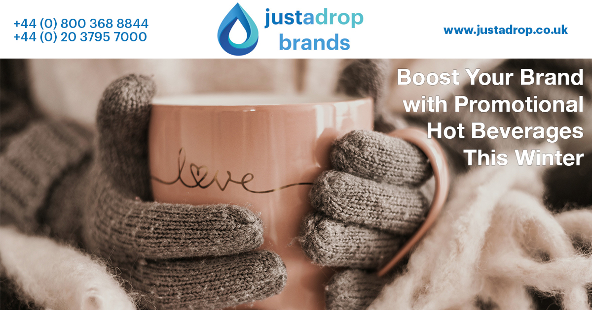 Boost Your Brand with Promotional Hot Beverages This Winter | Just a Drop